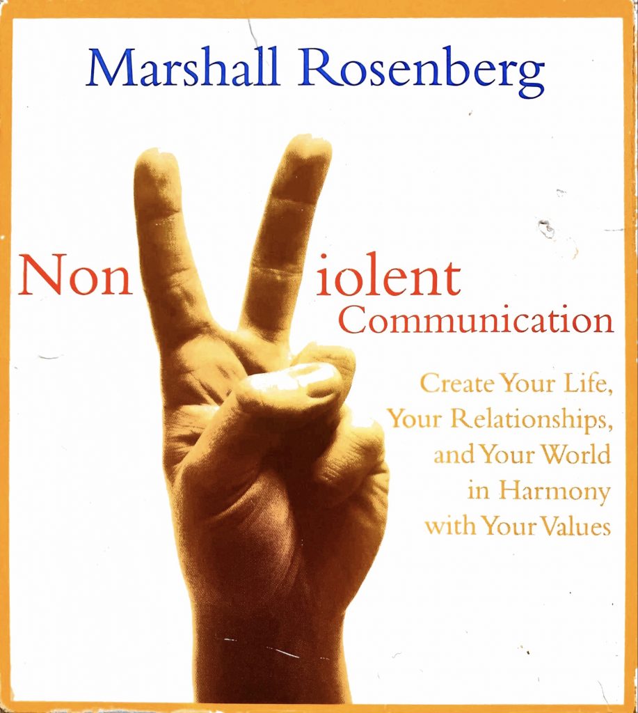 Non-Violent Communication by Marshall Rosenberg AUDIO – Help For Passion